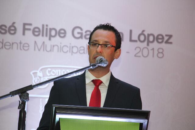 ES FELIPE GARZÓN EL NUNÍCIPE DE CONCORDIA - Politica Con Tambora