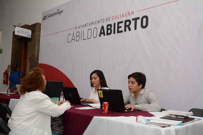 INSTALA AYUNTAMIENTO DE CULIACÁN MESA RECEPTORA DE CABILDO ABIERTO ...
