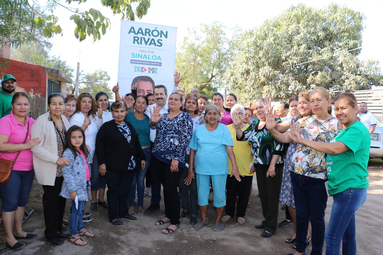 “LO QUE PROMETO LO CUMPLO”: AARÓN RIVAS - Politica Con Tambora