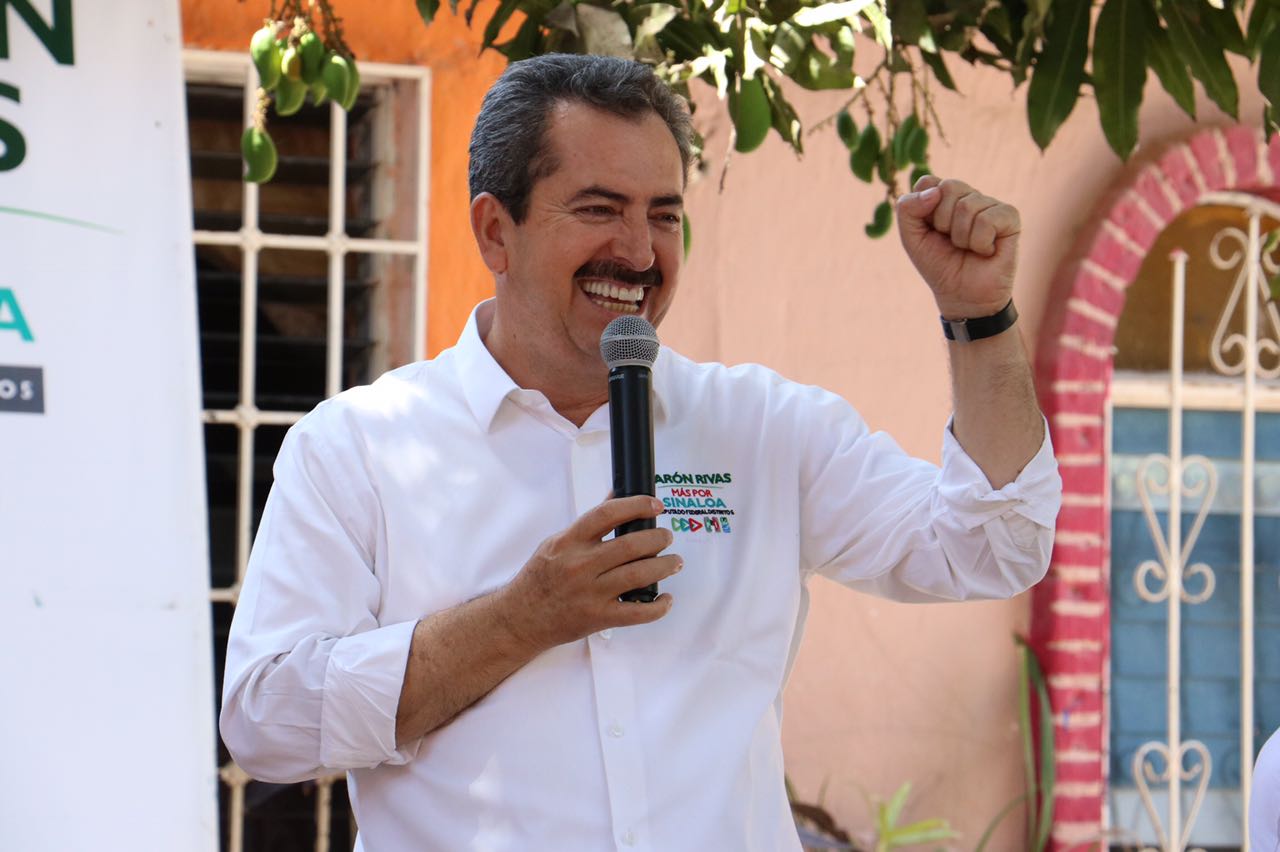 QUIERO SER PARTE DEL DESARROLLO DE MÉXICO Y SINALOA: AARÓN RIVAS ...