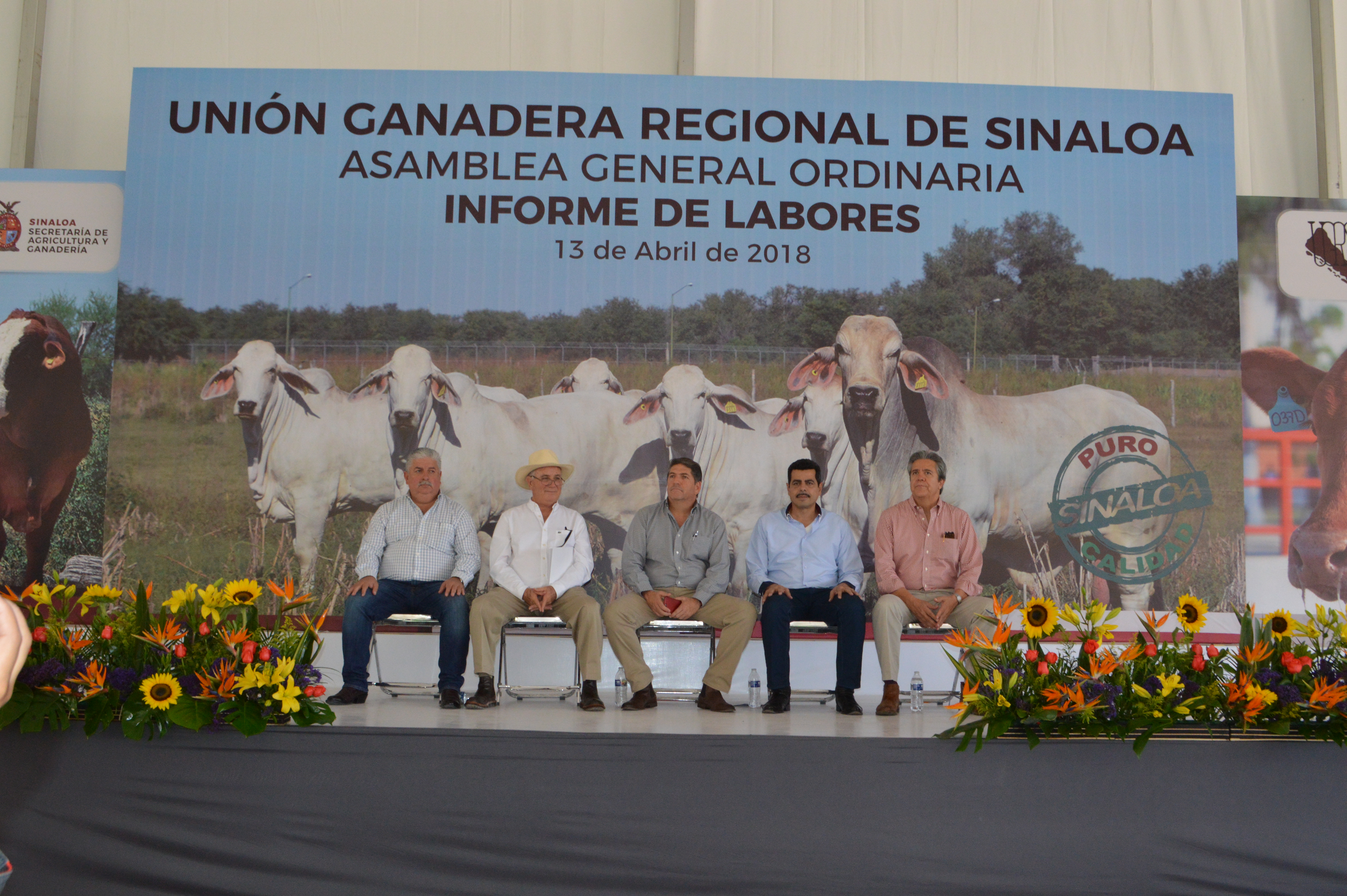 DANIEL OSUNA, UN AÑO DE RETOS Y LOGROS AL FRENTE DE LA UNIÓN GANADERA - Politica Con Tambora
