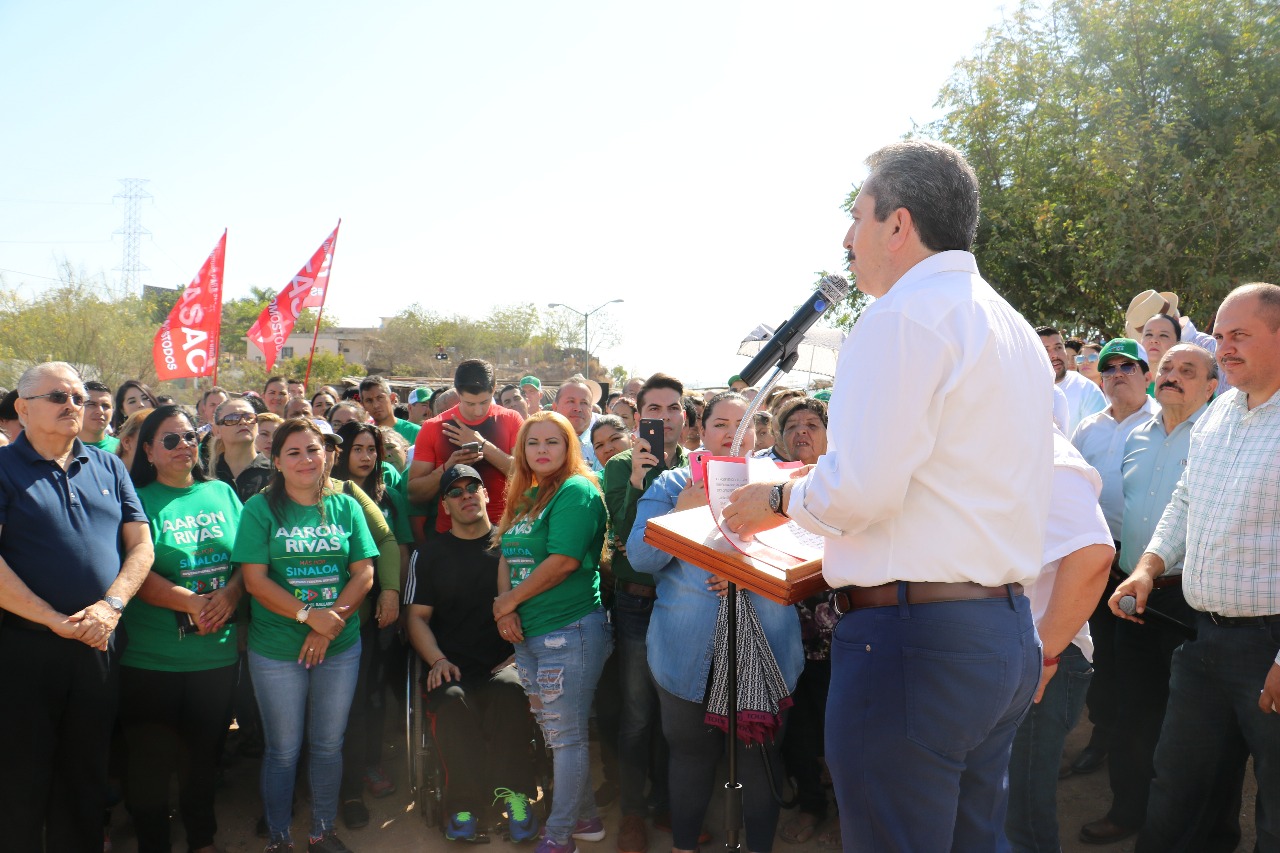 COMIENZA AARÓN RIVAS CAMPAÑA PARA DIPUTADO FEDERAL - Politica Con Tambora