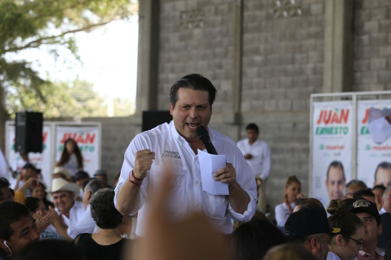 LAS RATAS, AL BOTE: MARIO ZAMORA - Politica Con Tambora