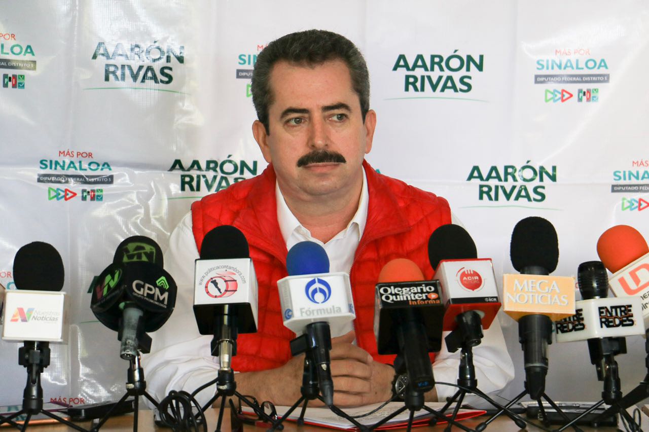 MI CAMPAÑA ES DE TERRITORIO: AARÓN RIVAS - Politica Con Tambora