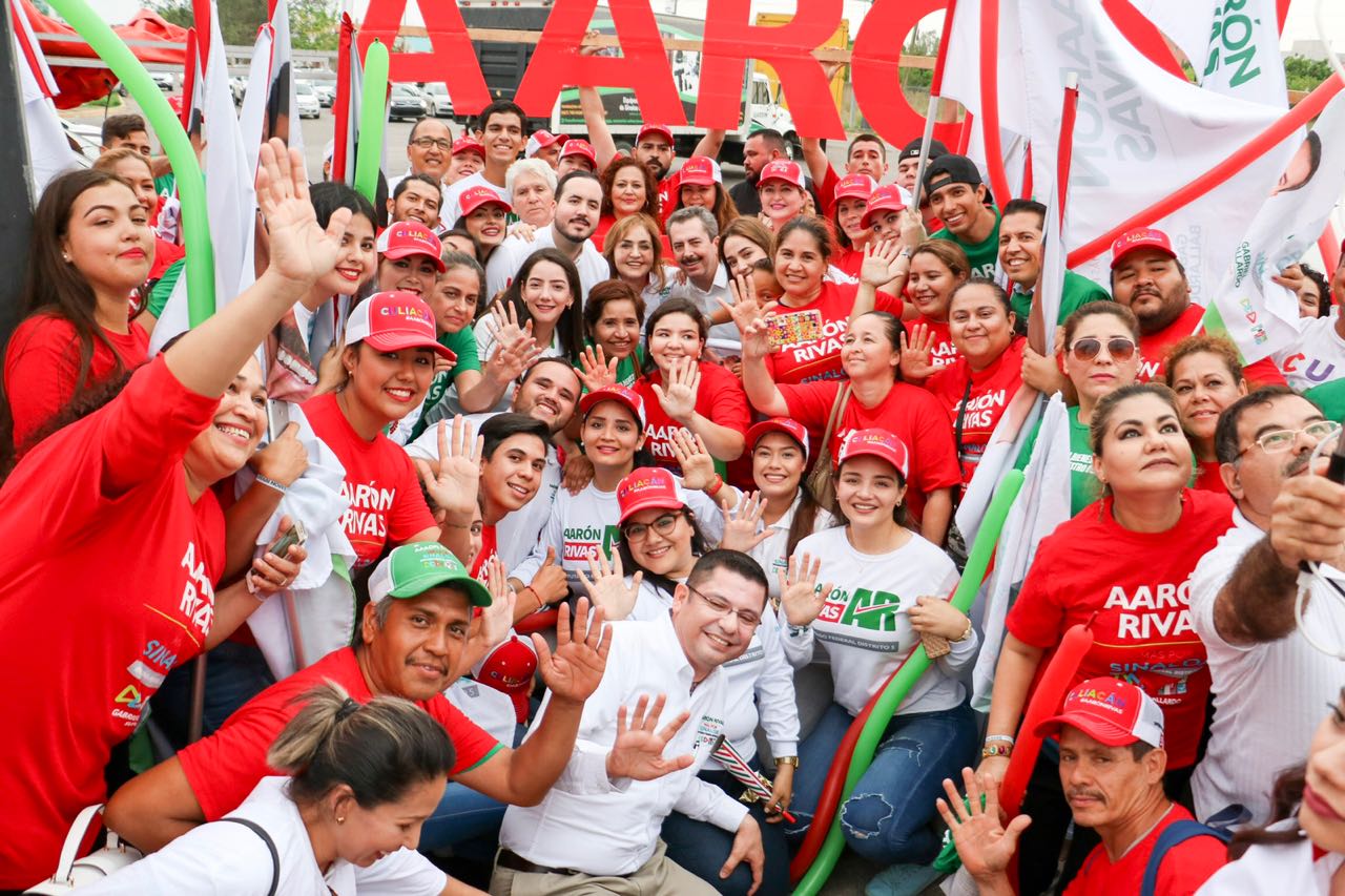 CON PROPUESTAS, AARÓN RIVAS DEMUESTRA QUE ES LA MEJOR OPCIÓN PARA EL ...