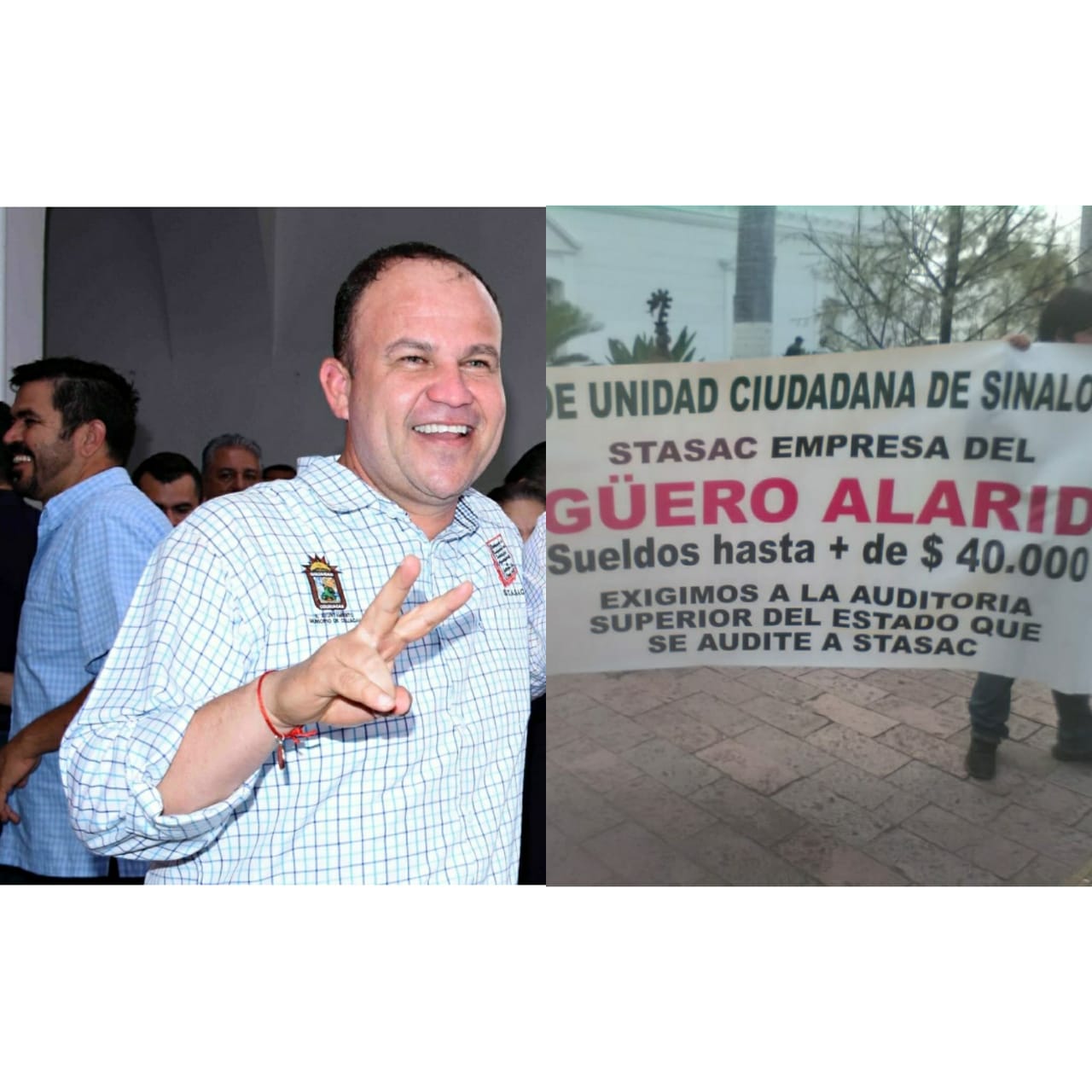 “EL GÜERO” ALARID: LA SANGUIJUELA QUE VIVE DEL CHANTAJE SINDICAL ...