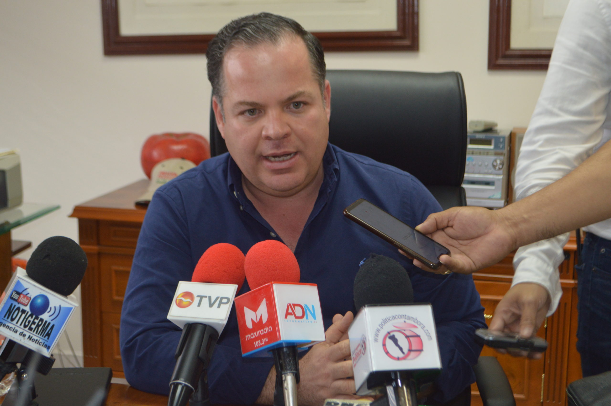 TODO LISTO PARA LA EXPO AGRO 2020 - Politica Con Tambora