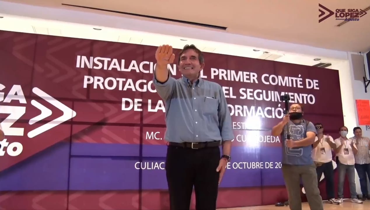 CUÉN Y EL SEGUIMIENTO DE LÓPEZ CON LA TRANSFORMACIÓN - Politica Con Tambora
