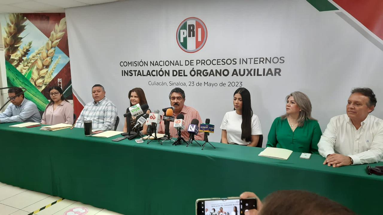 INSTALAN ÓRGANO AUXILIAR DE LA COMISIÓN NACIONAL DE PROCESOS INTERNOS DEL PRI SINALOA - Politica ...