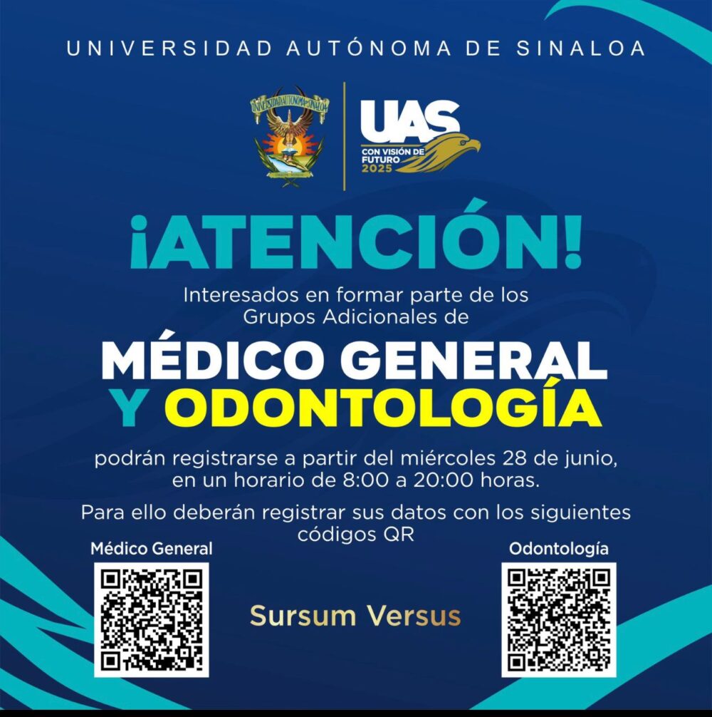 REAFIRMA LA UAS SU COMPROMISO SOCIAL; LA NUEVA UNIVERSIDAD ATENDERÁ LA ...