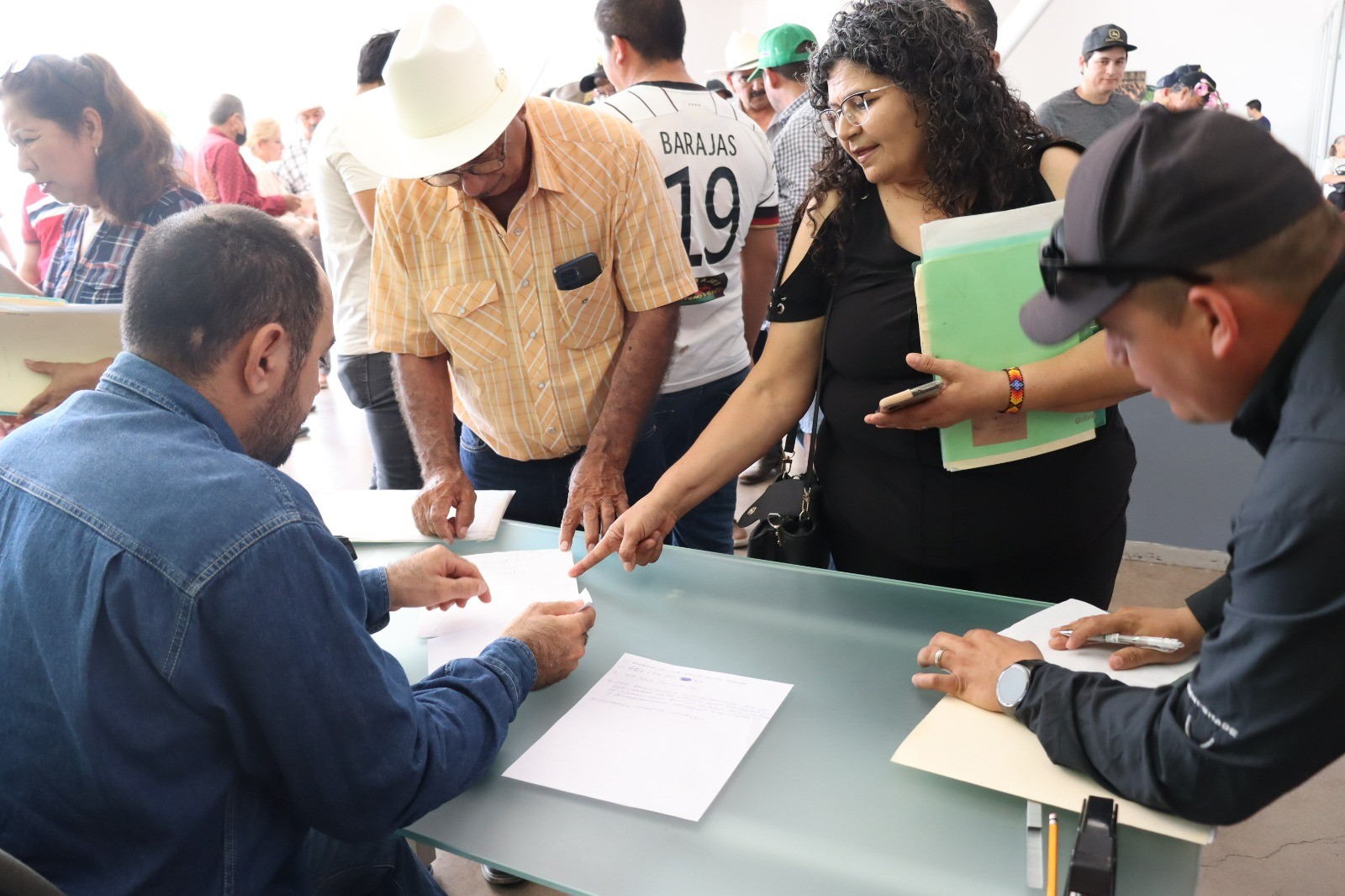 INSTALA LA SAYG MESA DE REGISTRO Y ATENCIÓN A PRODUCTORES DE MAÍZ ...