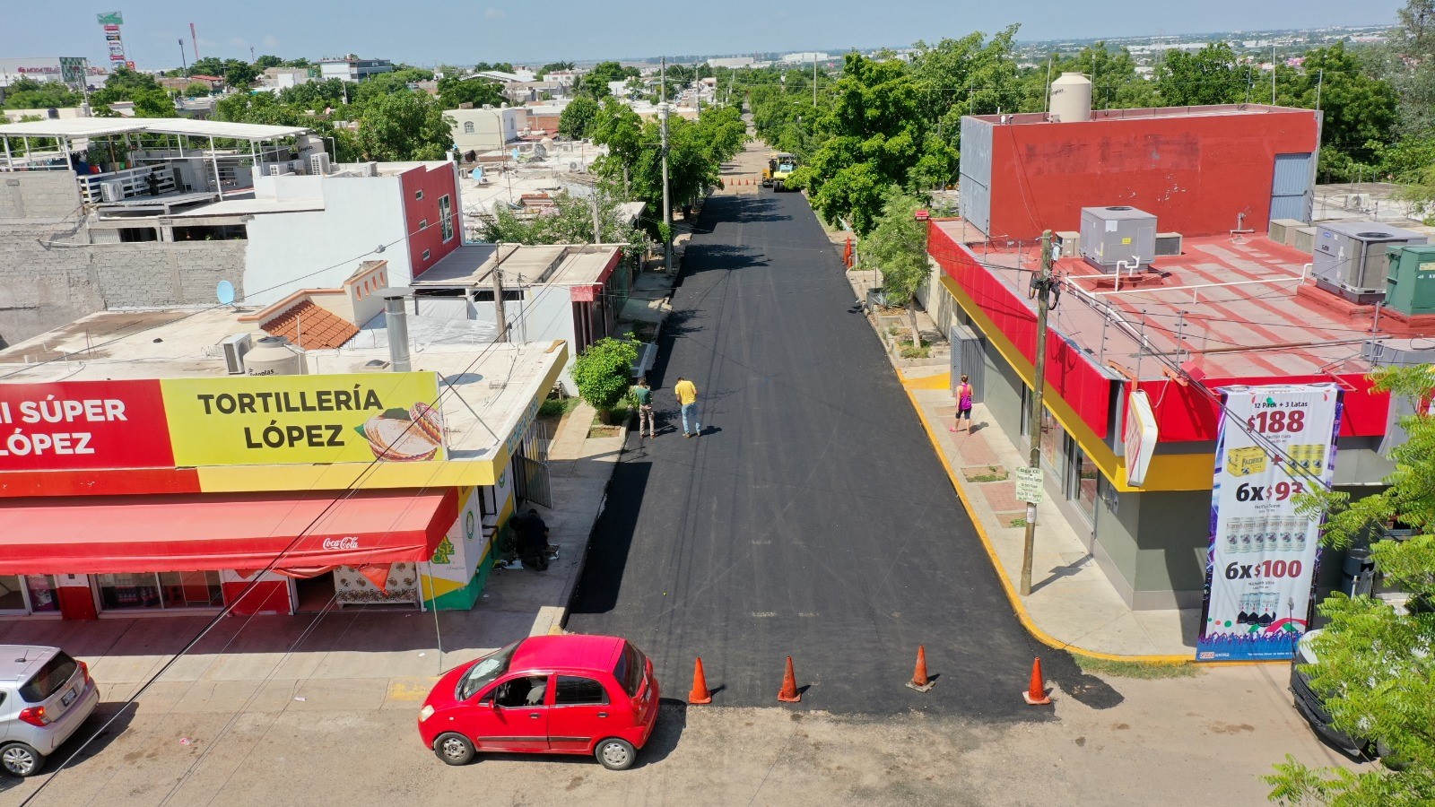 SUMAN MÁS VIALIDADES REHABILITADAS CON OBRAS DE REENCARPETADO Y BACHEO EN CULIACÁN - Politica ...