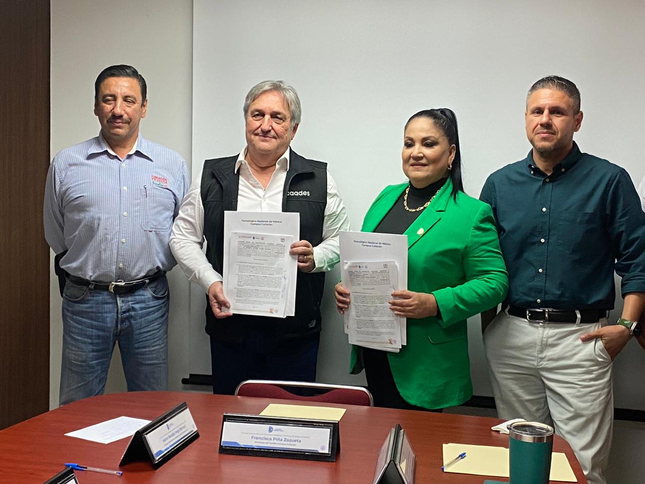 FUNDACIÓN PRODUCE SINALOA Y EL INSTITUTO TECNOLÓGICO DE CULIACÁN FIRMAN CONVENIO DE COLABORACIÓN ...
