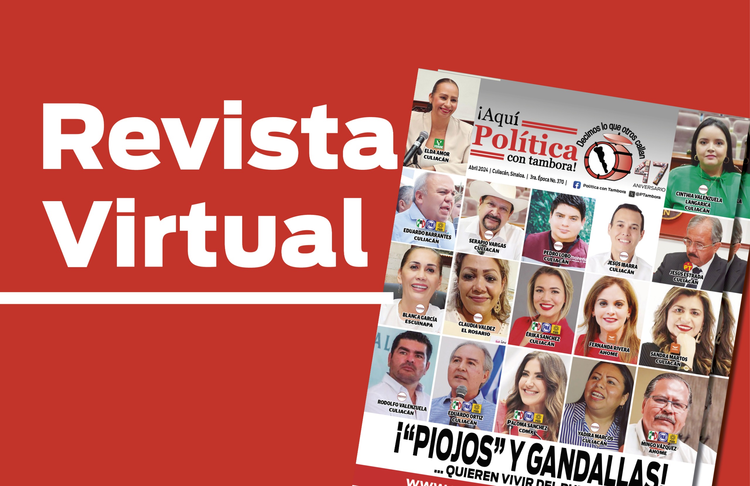 REVISTA ABRIL 2024 - Politica Con Tambora