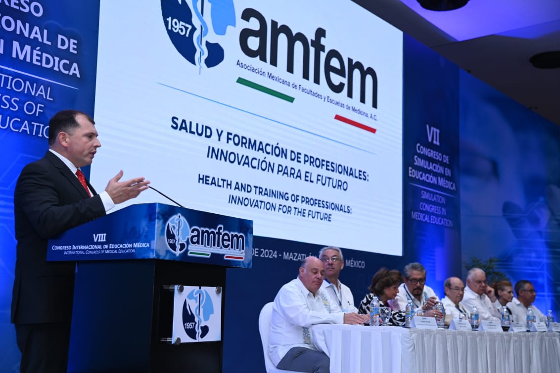 CREANDO ESPACIOS DE COLABORACIÓN, LA UAS ES SEDE DEL CONGRESO INTERNACIONAL DE EDUCACIÓN MÉDICA ...