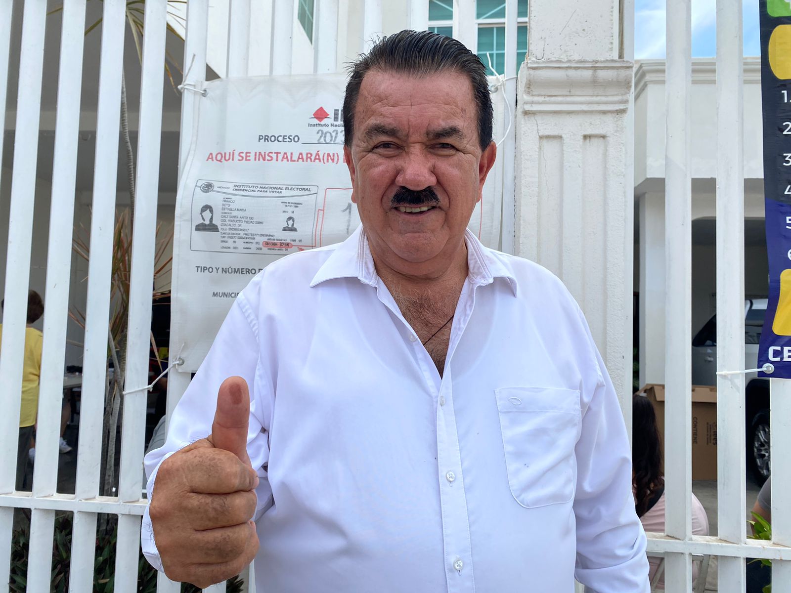 GERMÁN ESCOBAR EMITIÓ SU VOTO - Politica Con Tambora